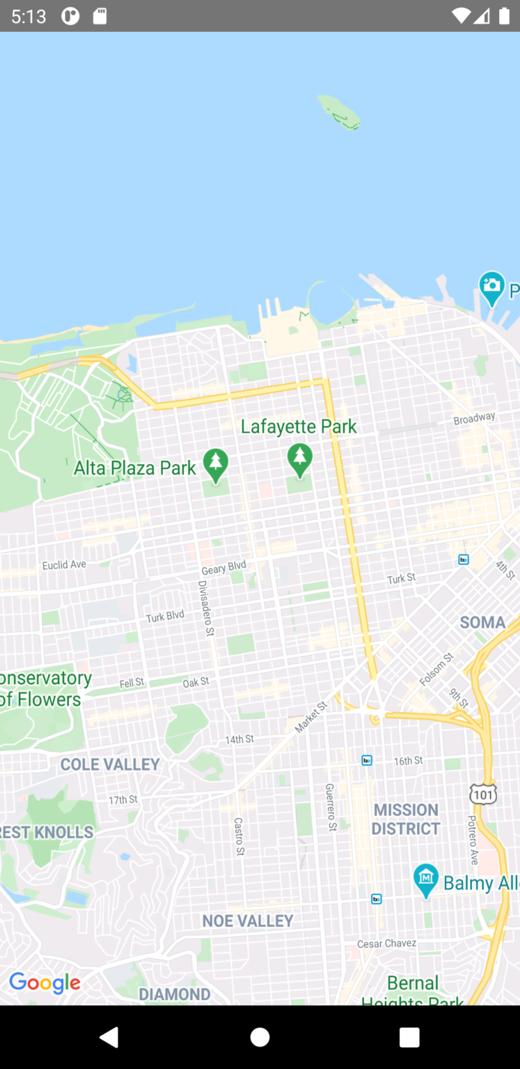 How to integrate Google Maps in React Native App? - byProgrammers.com